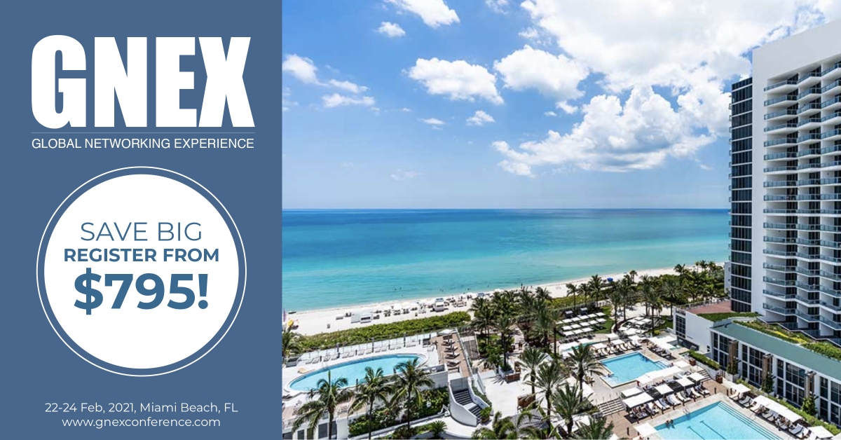 GNEX 2021 Conference Gets Reimagined Format Due To COVID-19 – GNEX ...