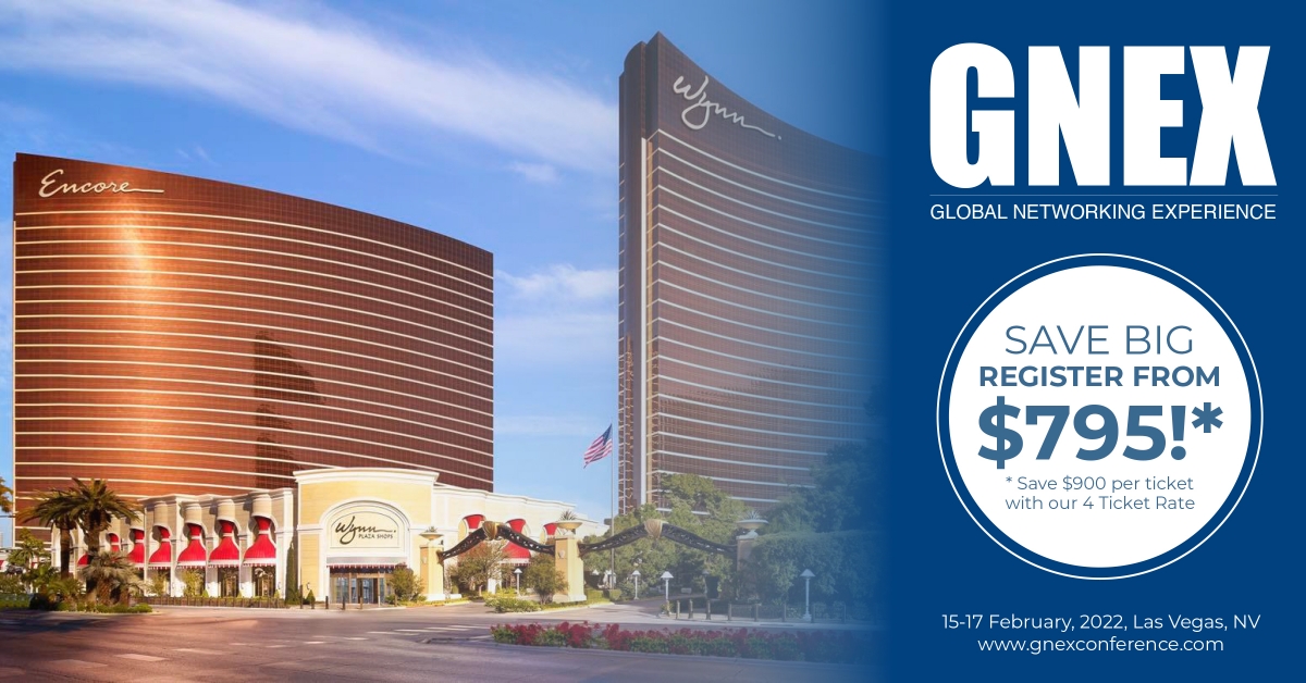 GNEX 2022 Conference Unveils Even Bigger Discounts For Additional ...