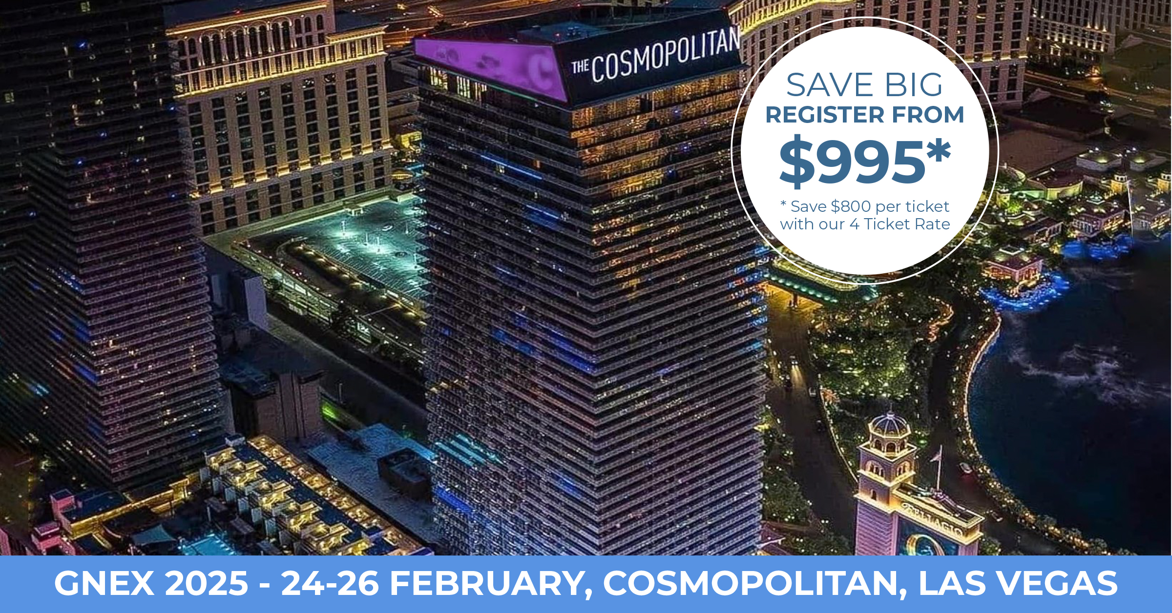 GNEX 2025 Sponsorship Opportunities – GNEX Conference